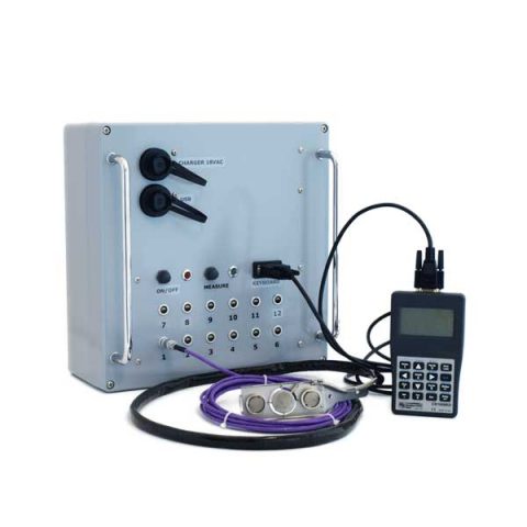ALUSYS heat flux measurement system - Hukseflux